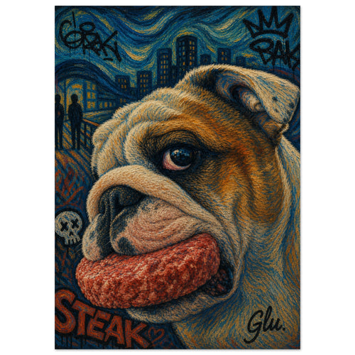 Bouledogues Street Art – glugallery